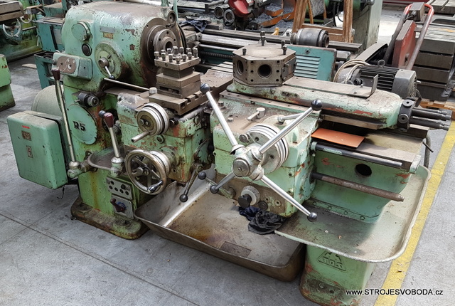 Soustruh revolverový #1119 (Stroje/Soustruh/Revolverový/ostatní)